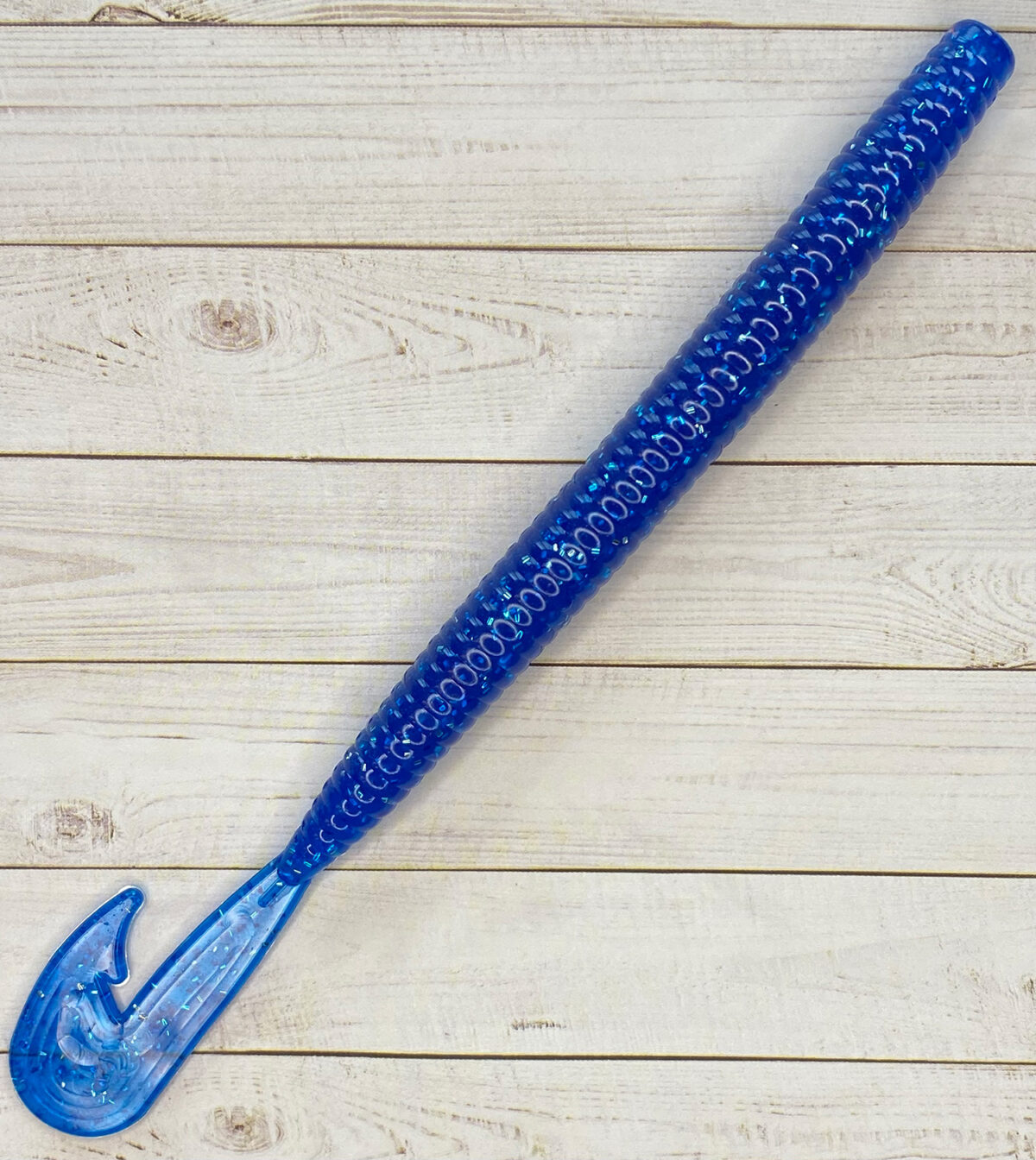 Magnum Razor Tail Worm - Red Angle Fishing Products