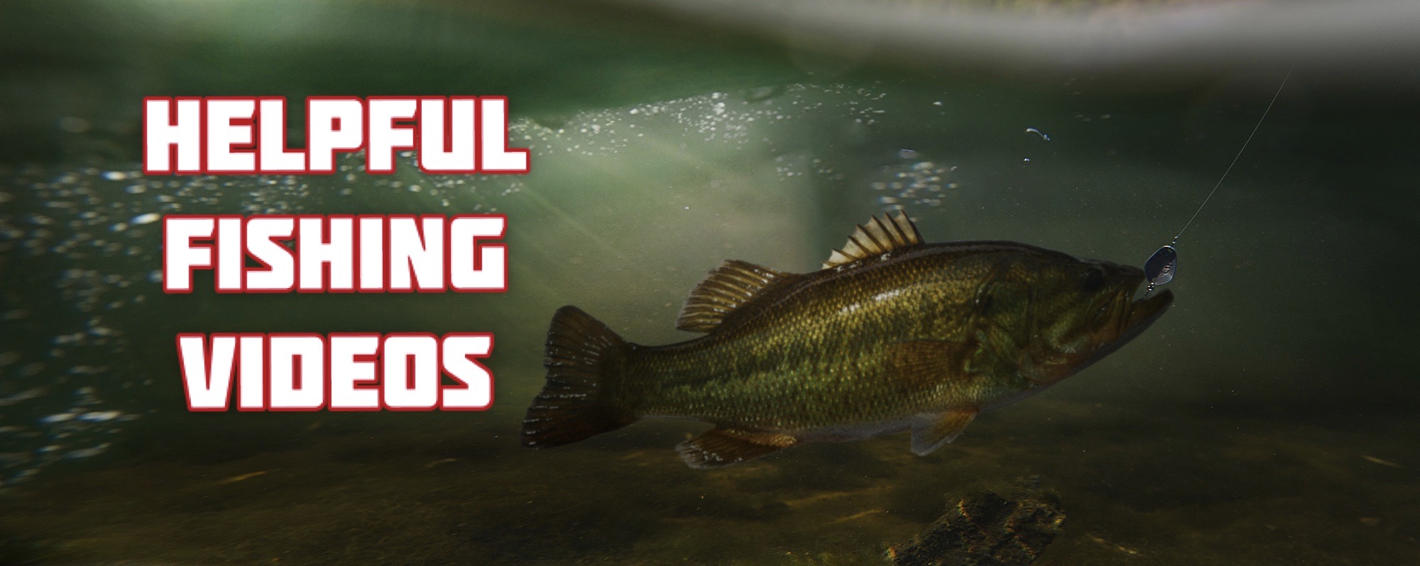 Helpful Fishing Videos - Red Angle Fishing Products