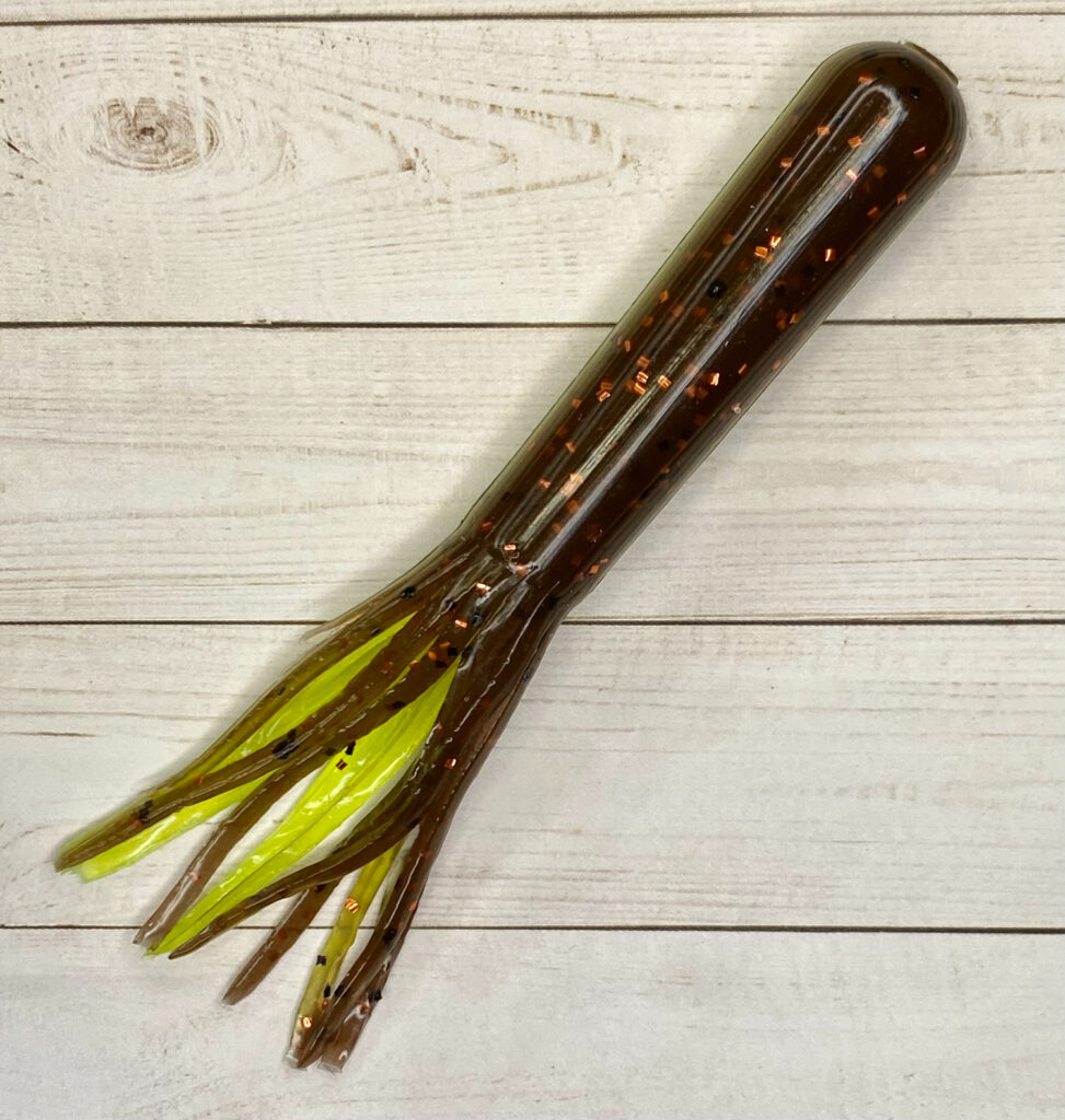 Tube Bait - Large Larry - Red Angle Fishing Products