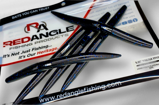 Red Angle Fishing's Wiggle Stick - The Best Stick Bait