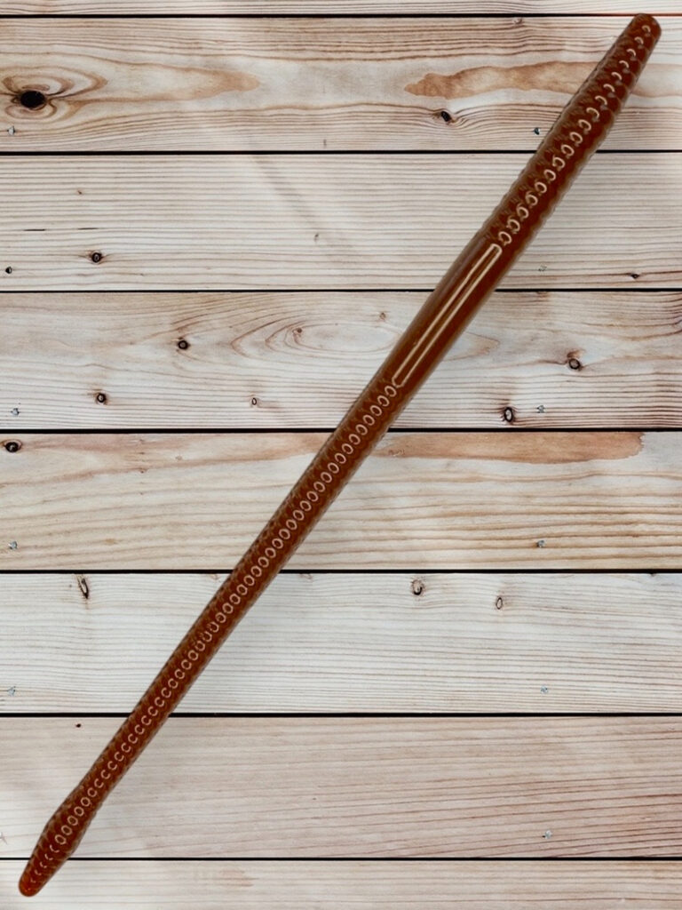 Finesse Arrow Worm - Red Angle Fishing Products