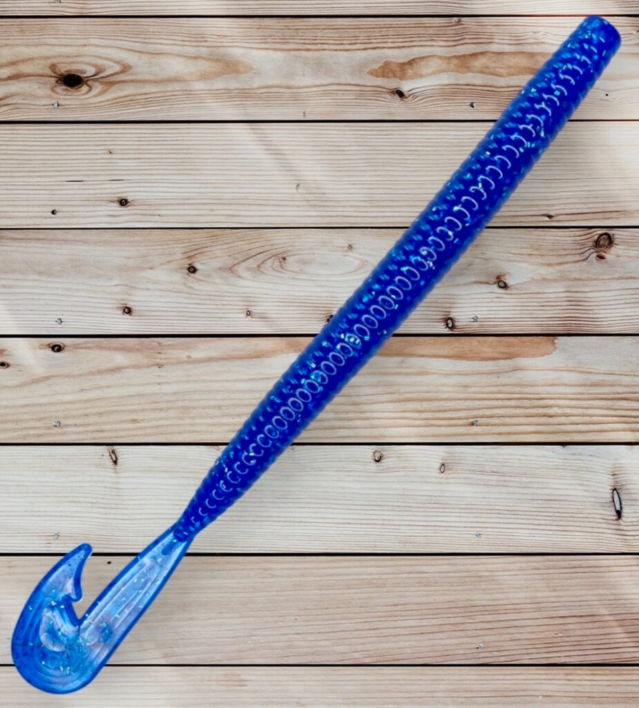 Magnum Razor Tail Worm - Red Angle Fishing Products