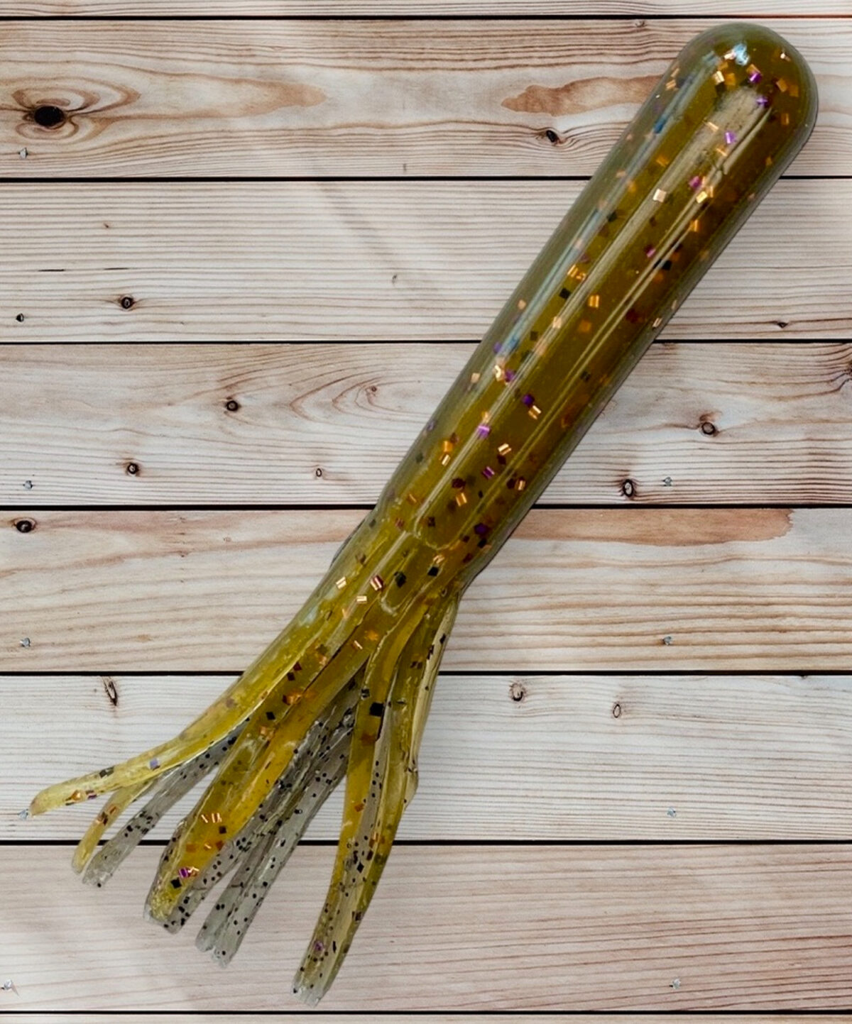 Tube Bait - Large Larry - Red Angle Fishing Products